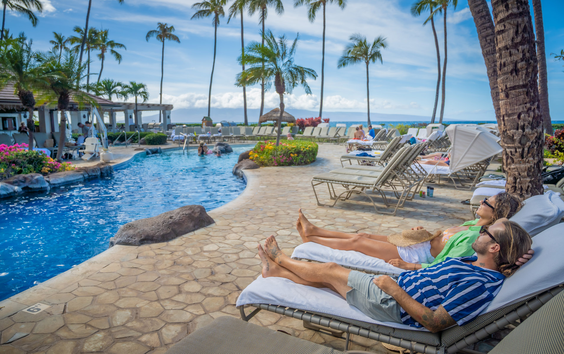 Kaanapali Alii's Oceanfront Pools and Beach Services