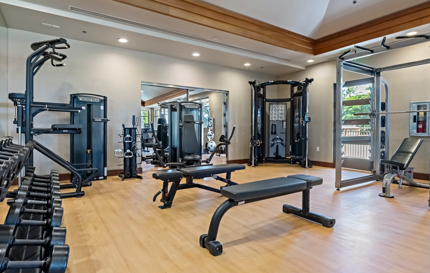 Stay Fit on Vacation: Kaanapali Alii Fitness Center